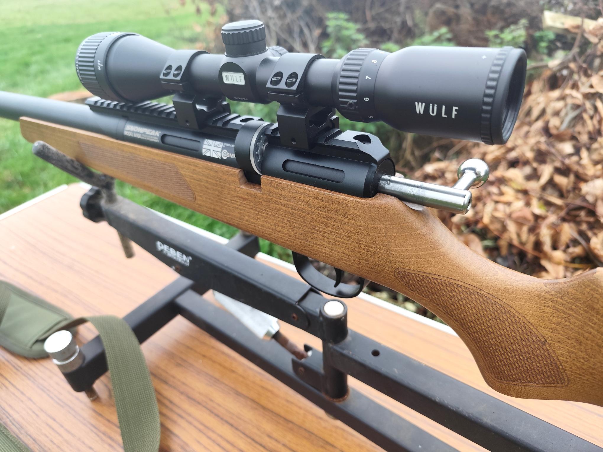 B.D Airguns