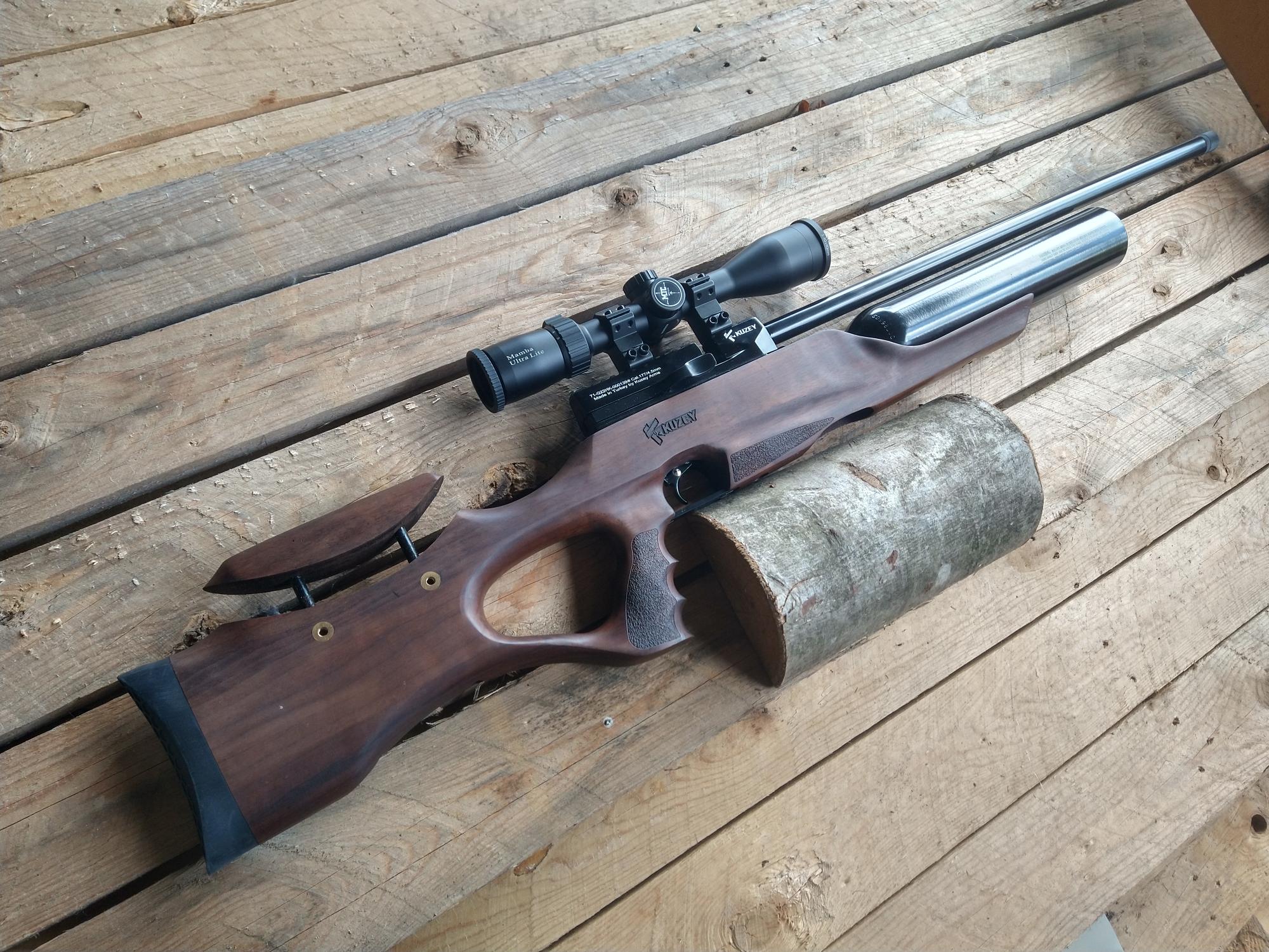 B.D Airguns