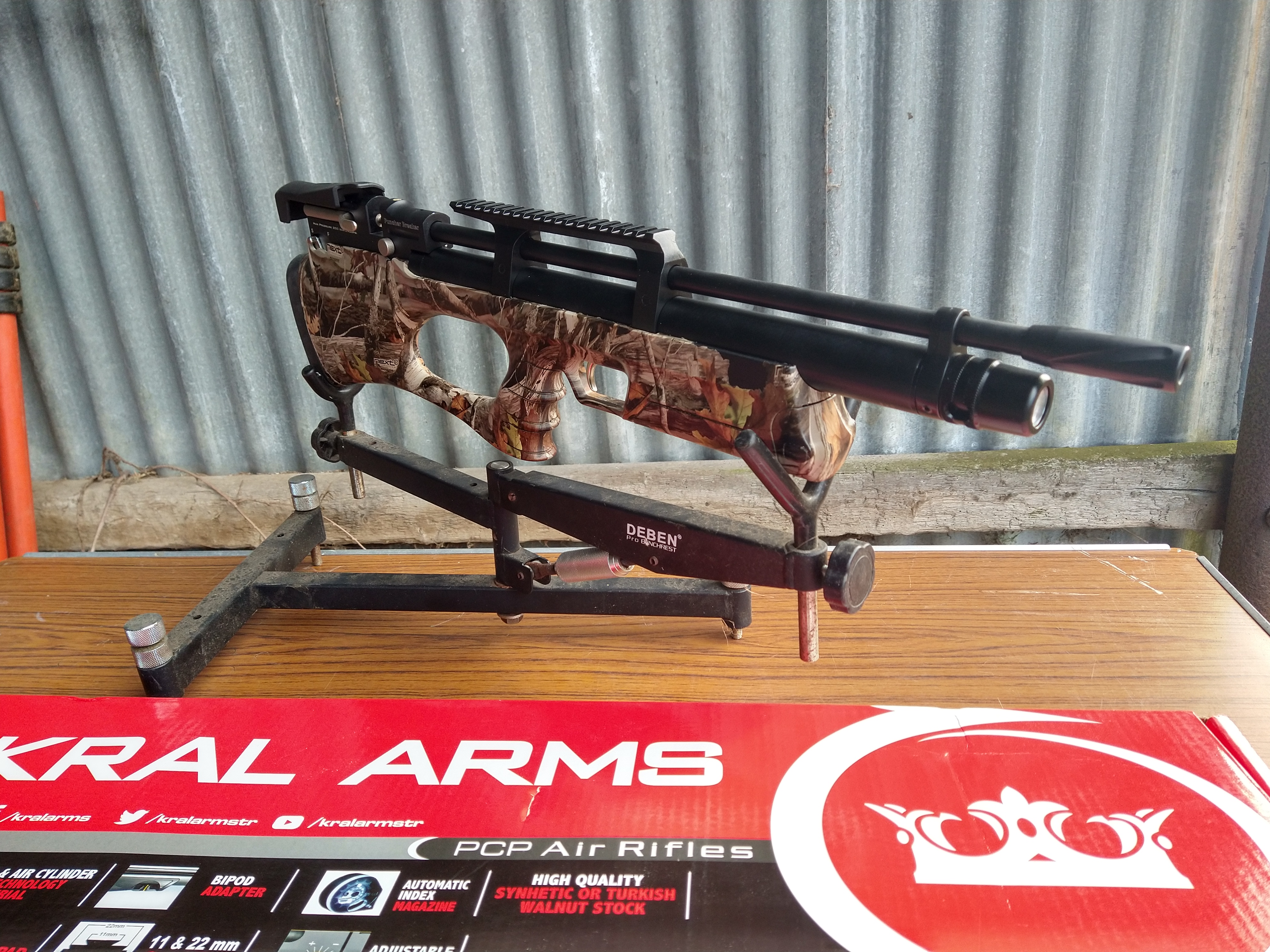 B.D Airguns