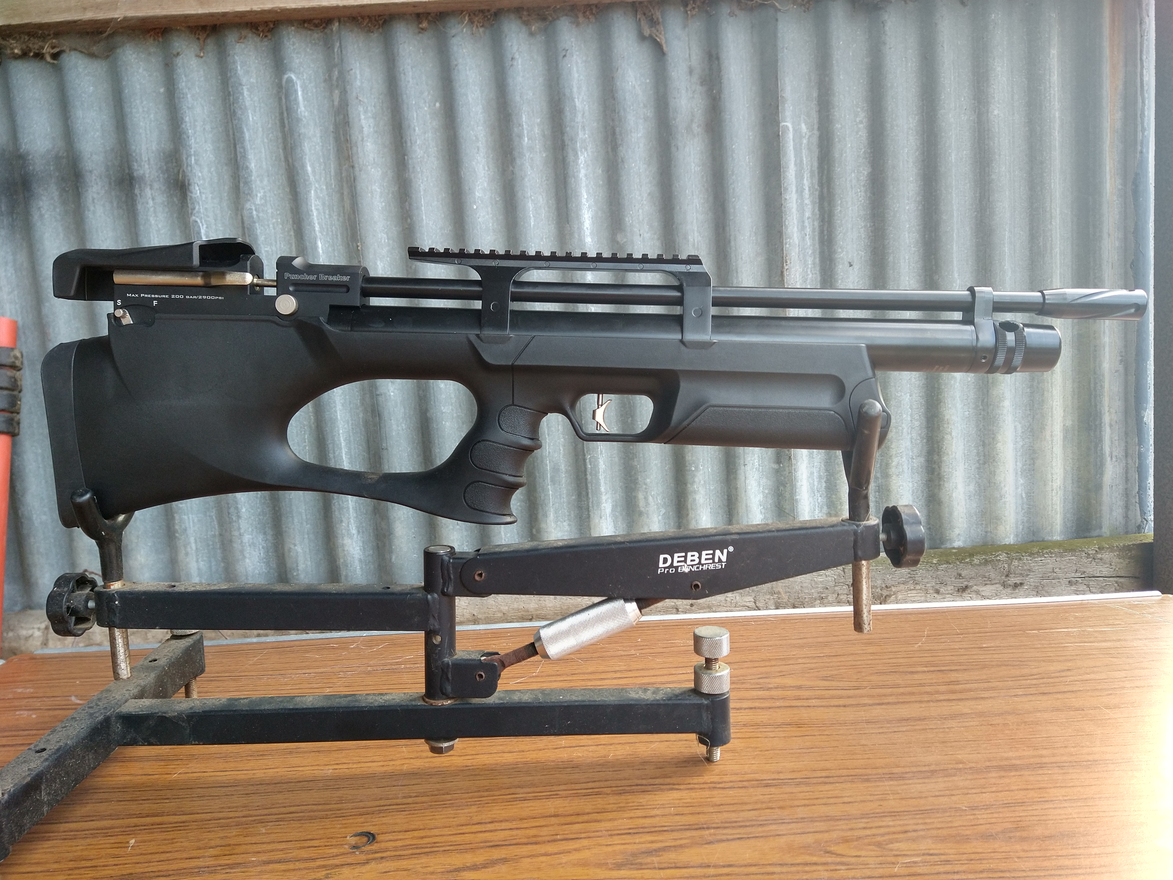B.D Airguns