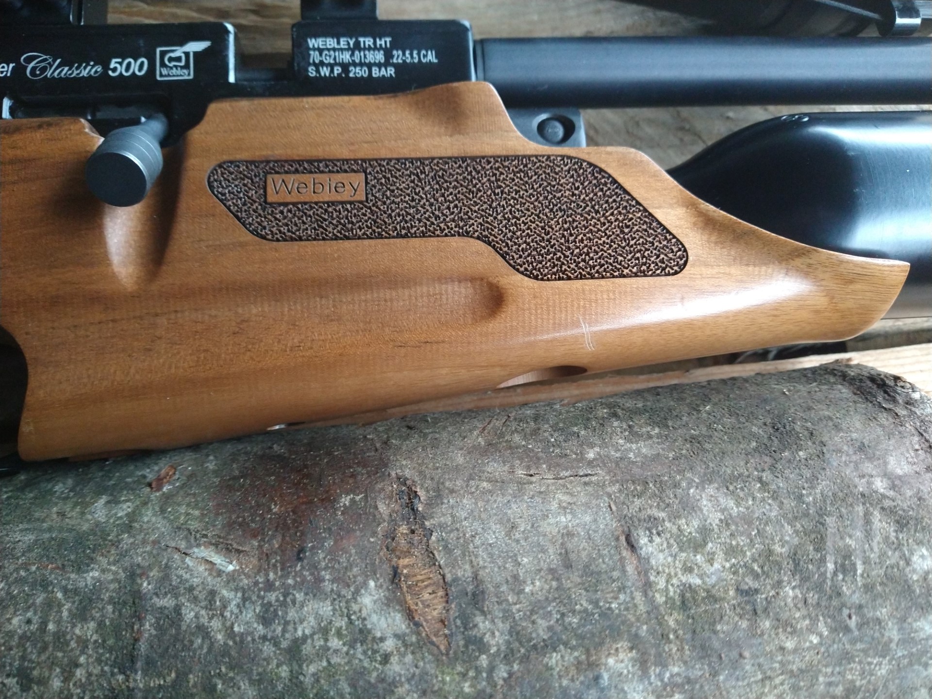 B.D Airguns