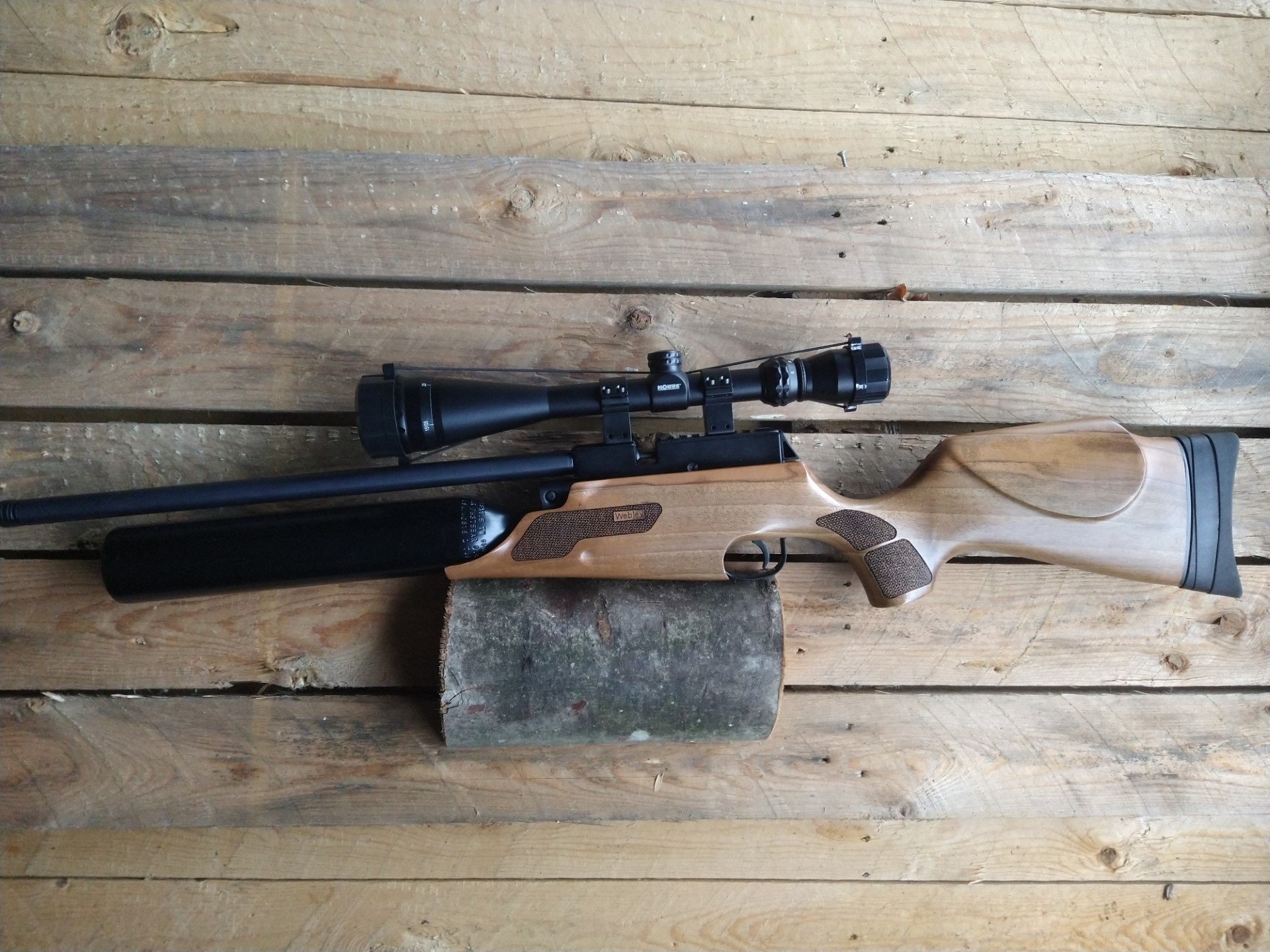 B.D Airguns