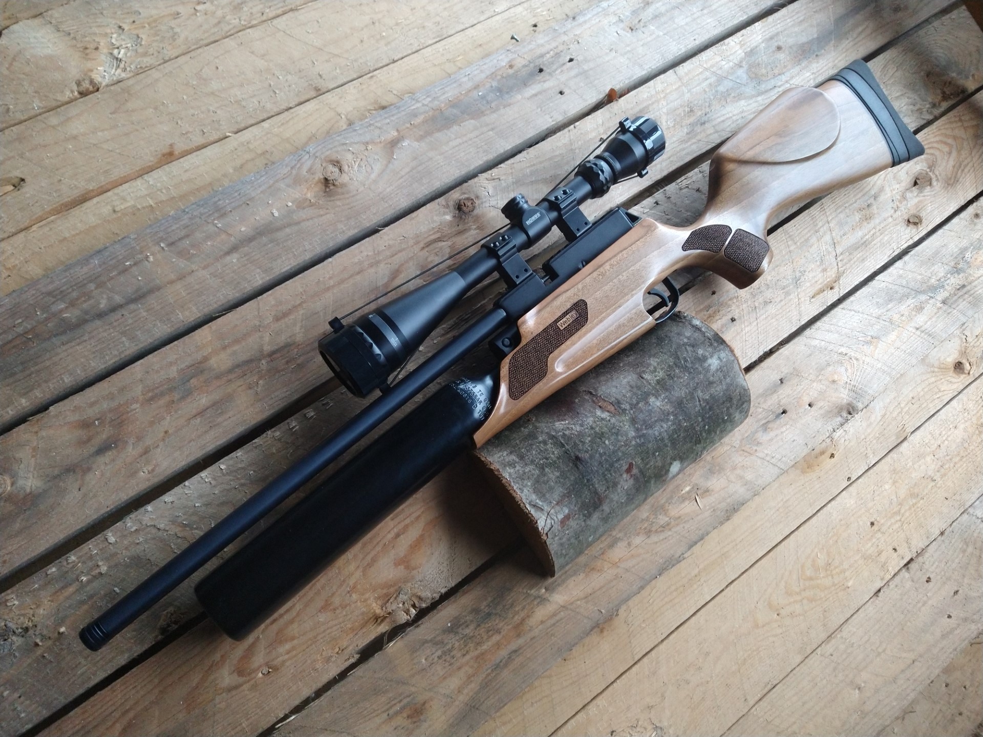 B.D Airguns