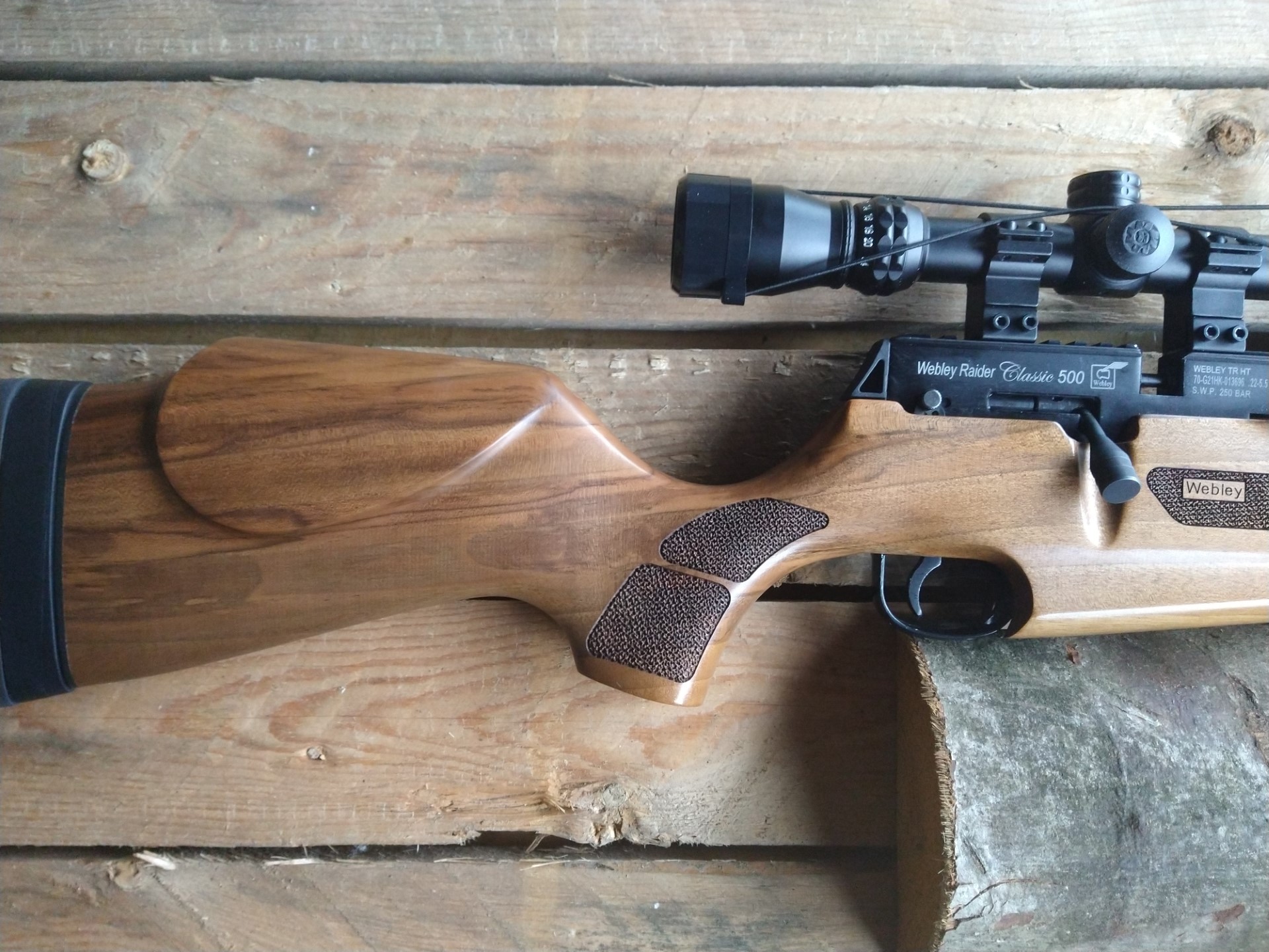 B.D Airguns